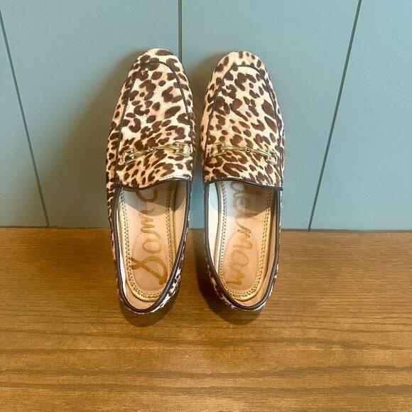 Sam Edelman | Shoes | Leopard Loafer Sam Edelman | Poshmark